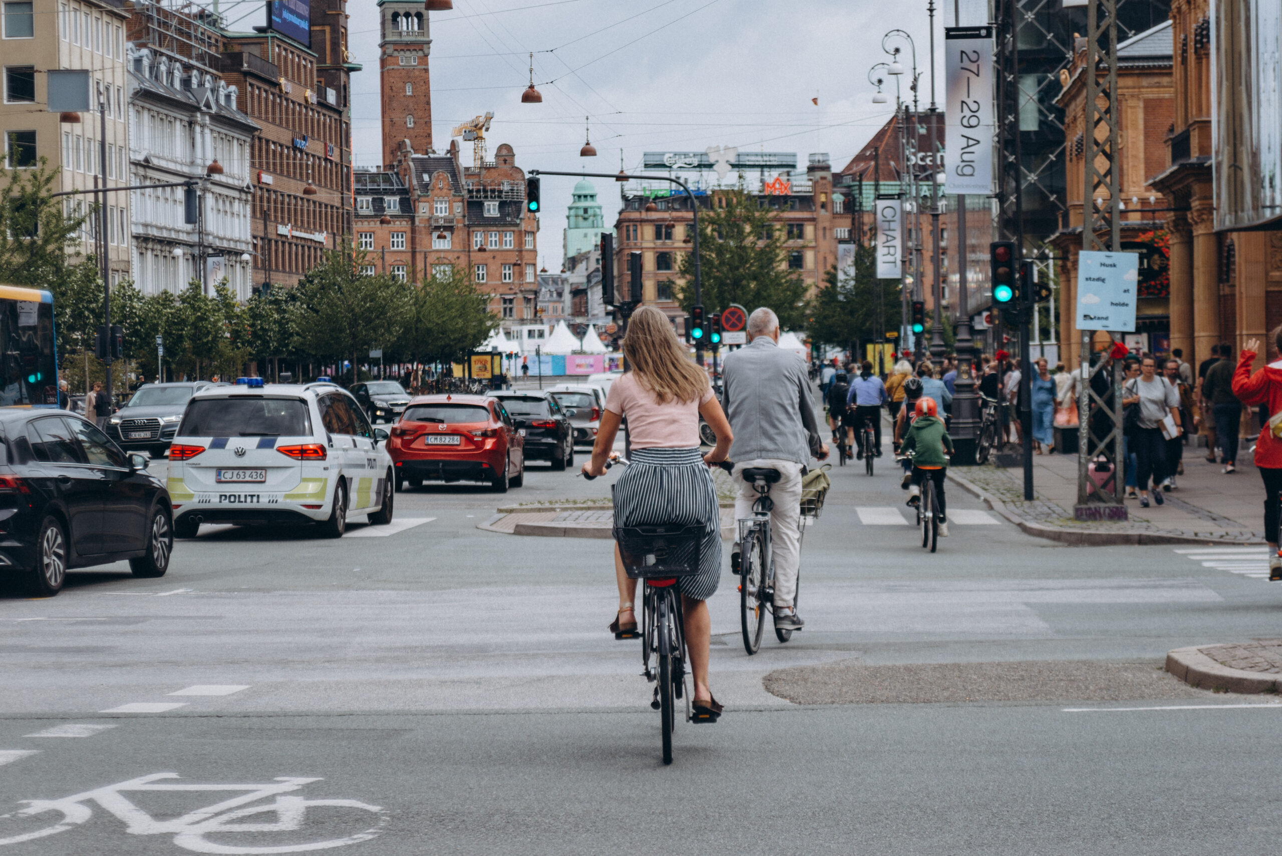 Copenhagen traffic model - Artelia Group