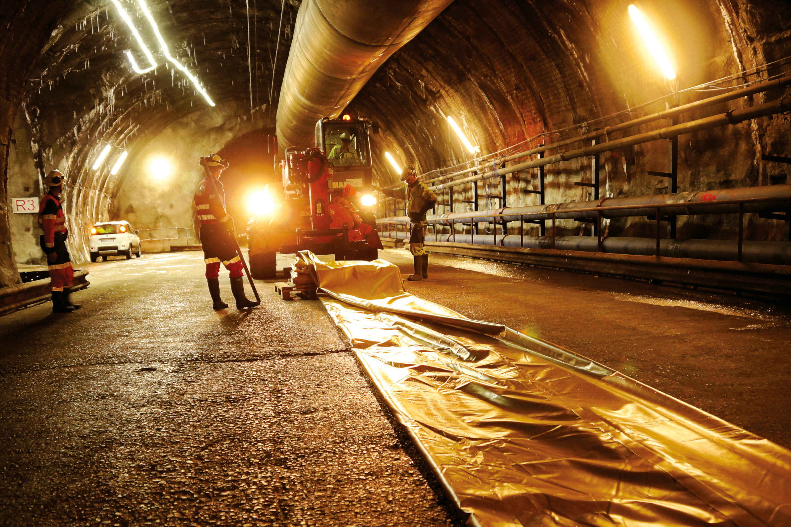 Lyon-Turin Euralpin Tunnel - Artelia Group