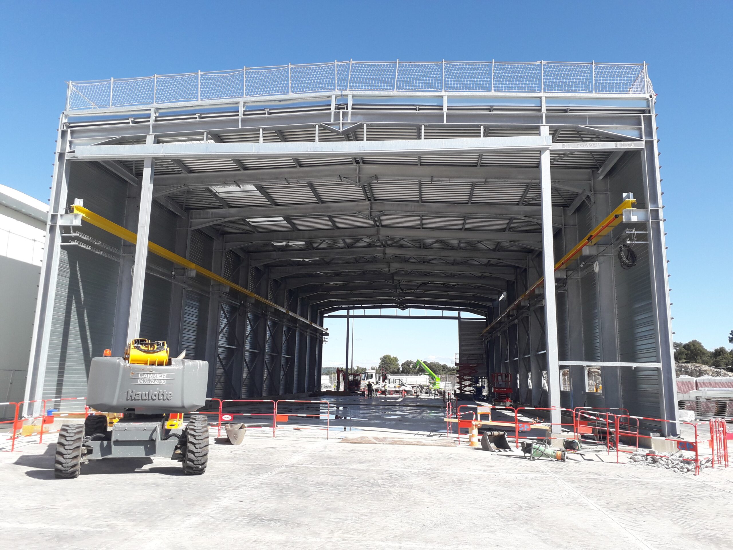 Building a workshop for ITER - Artelia Group