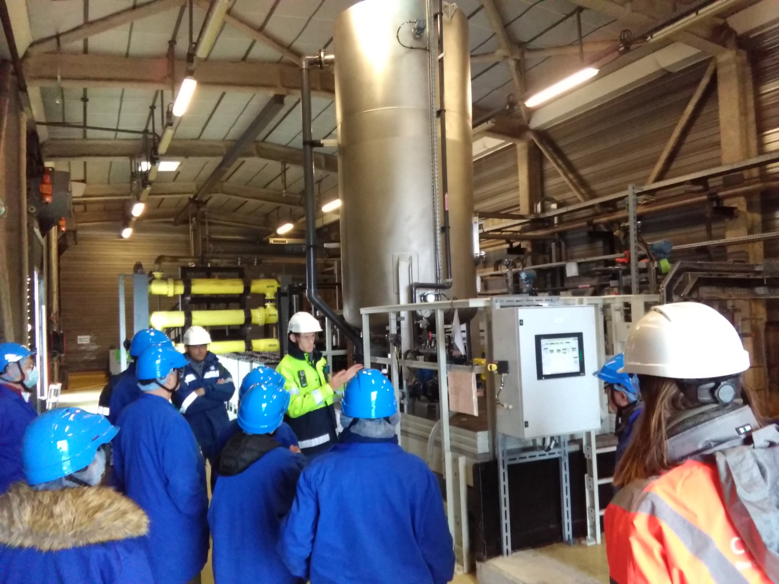 Eco-friendly water treatment solution for the Fos-Cavaou LNG carrier ...