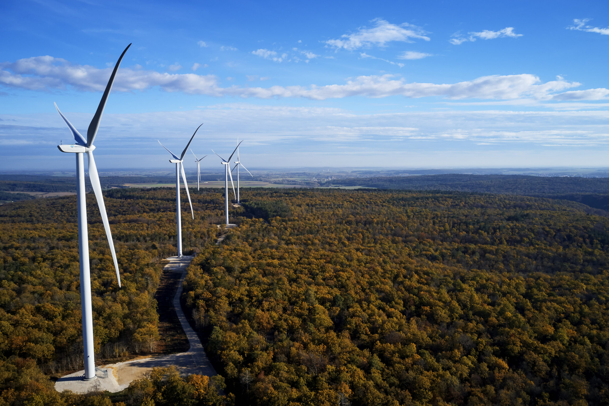 Turnkey wind farm project “Entre Tille & Venelle” - Artelia Group