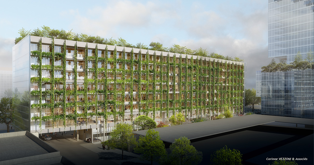 Themis building - Artelia Group