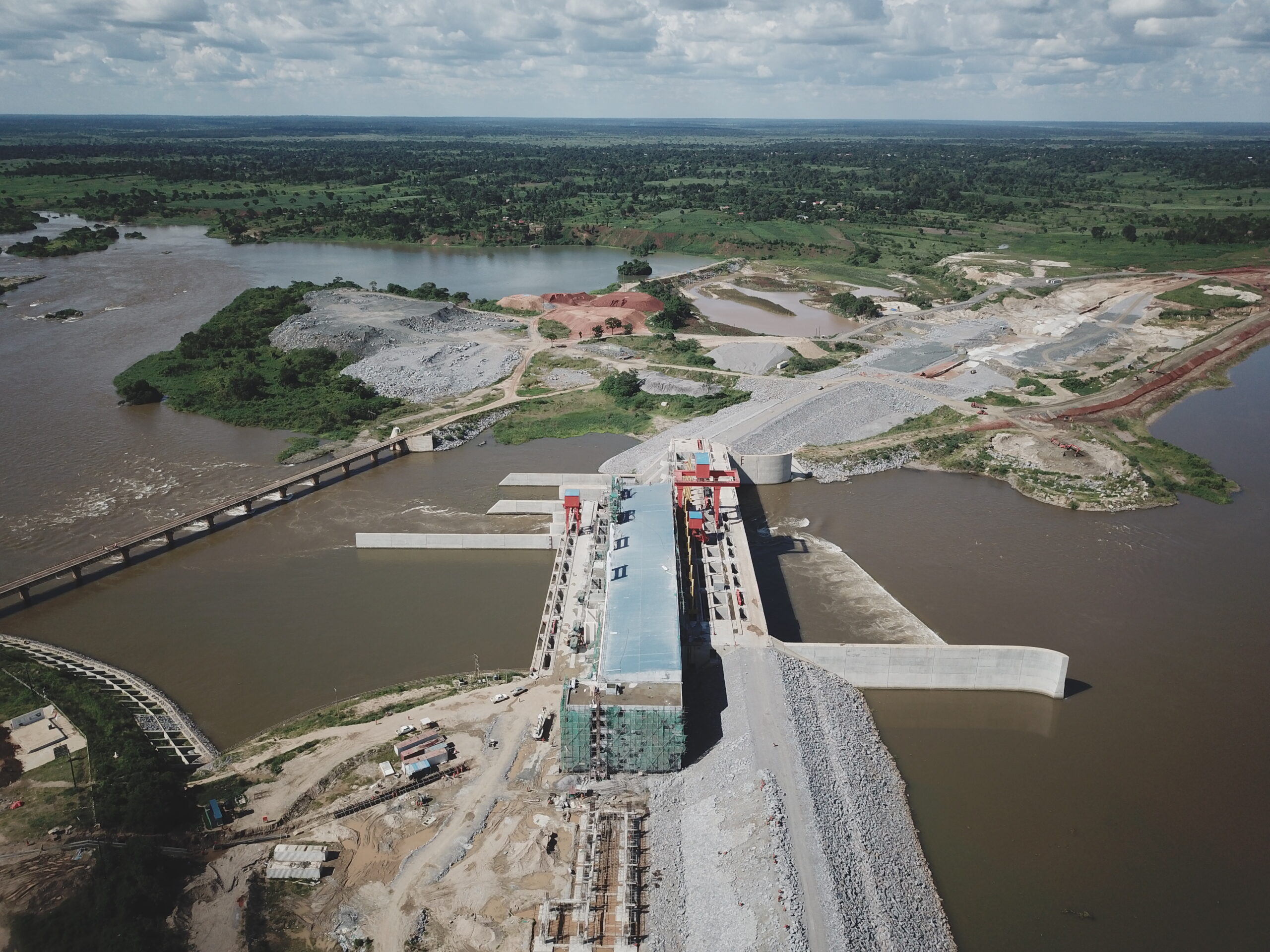 Isimba hydroelectric scheme on the White Nile - Artelia Group