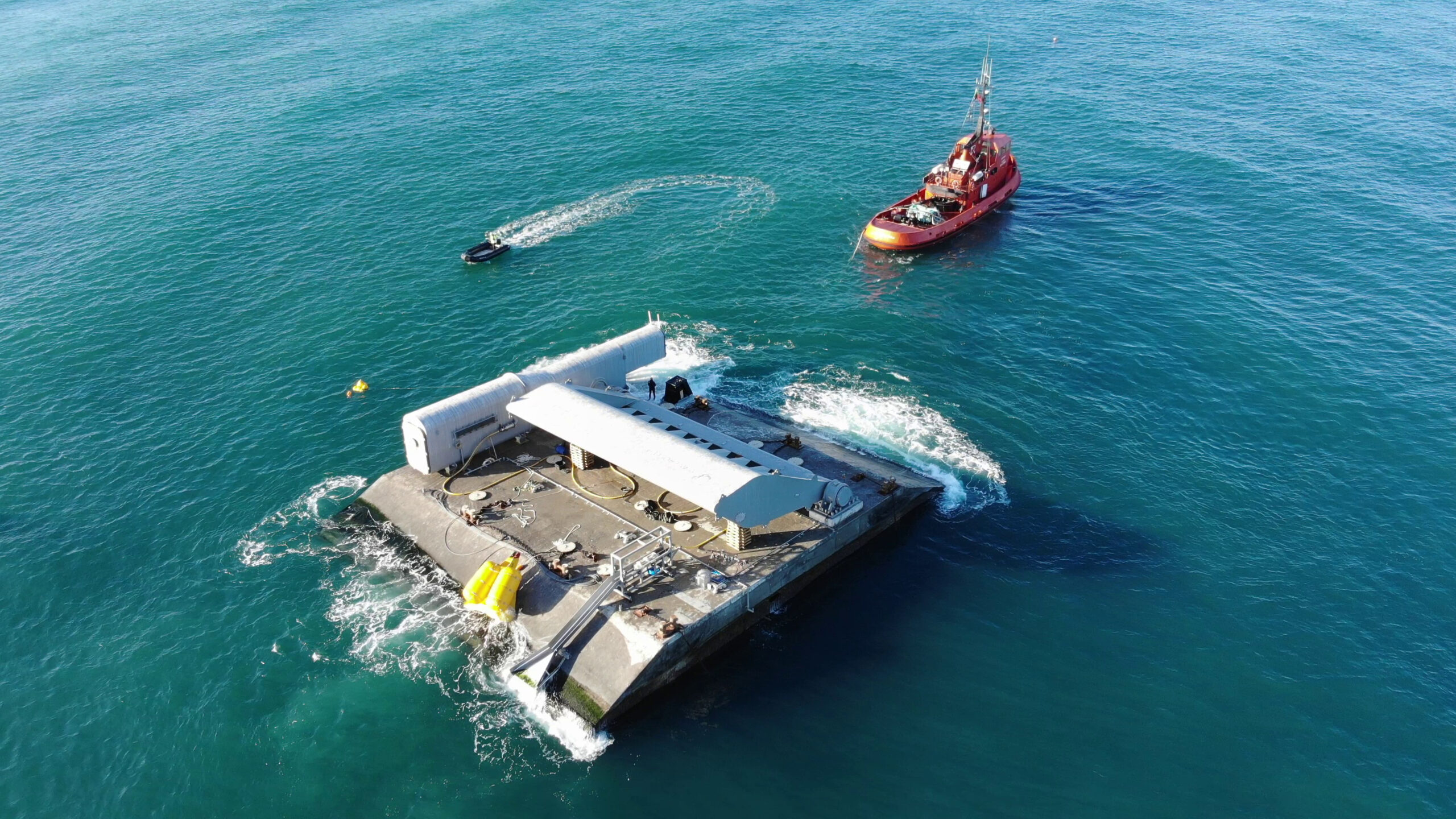 Using wave energy with the WaveRoller® - Artelia Group