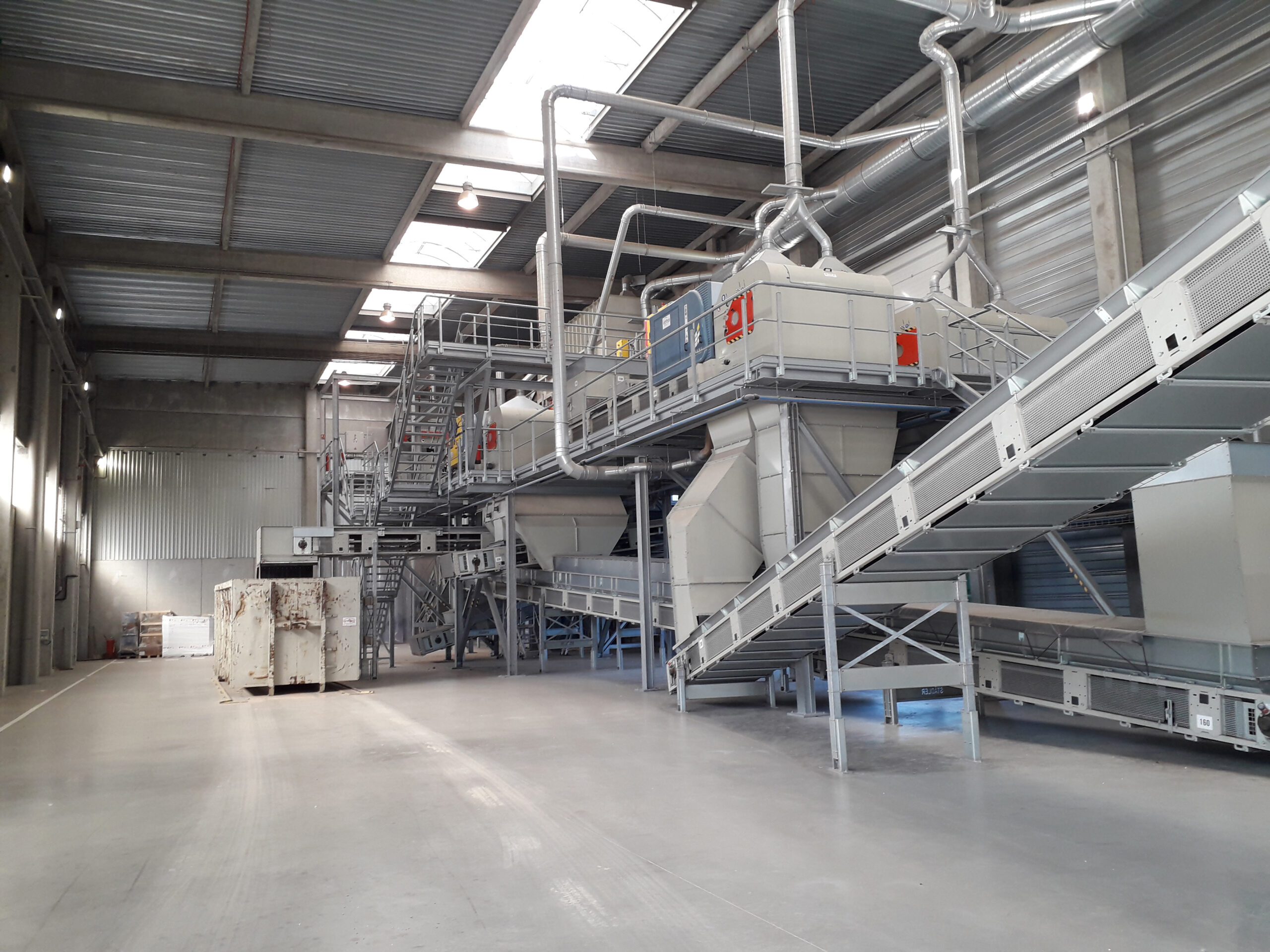 DRIMM's solid recovered fuels (SRF) production facility - Artelia Group