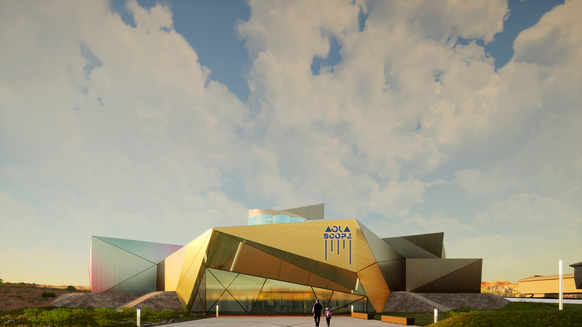 The Futuroscope Aquascope - Artelia Group