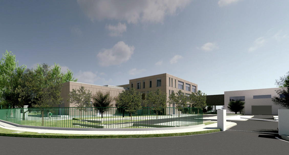 Humanitas Proton center in Milan - Artelia Group