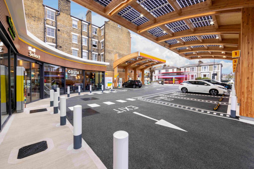 Fulham Road Shell station - Artelia Group