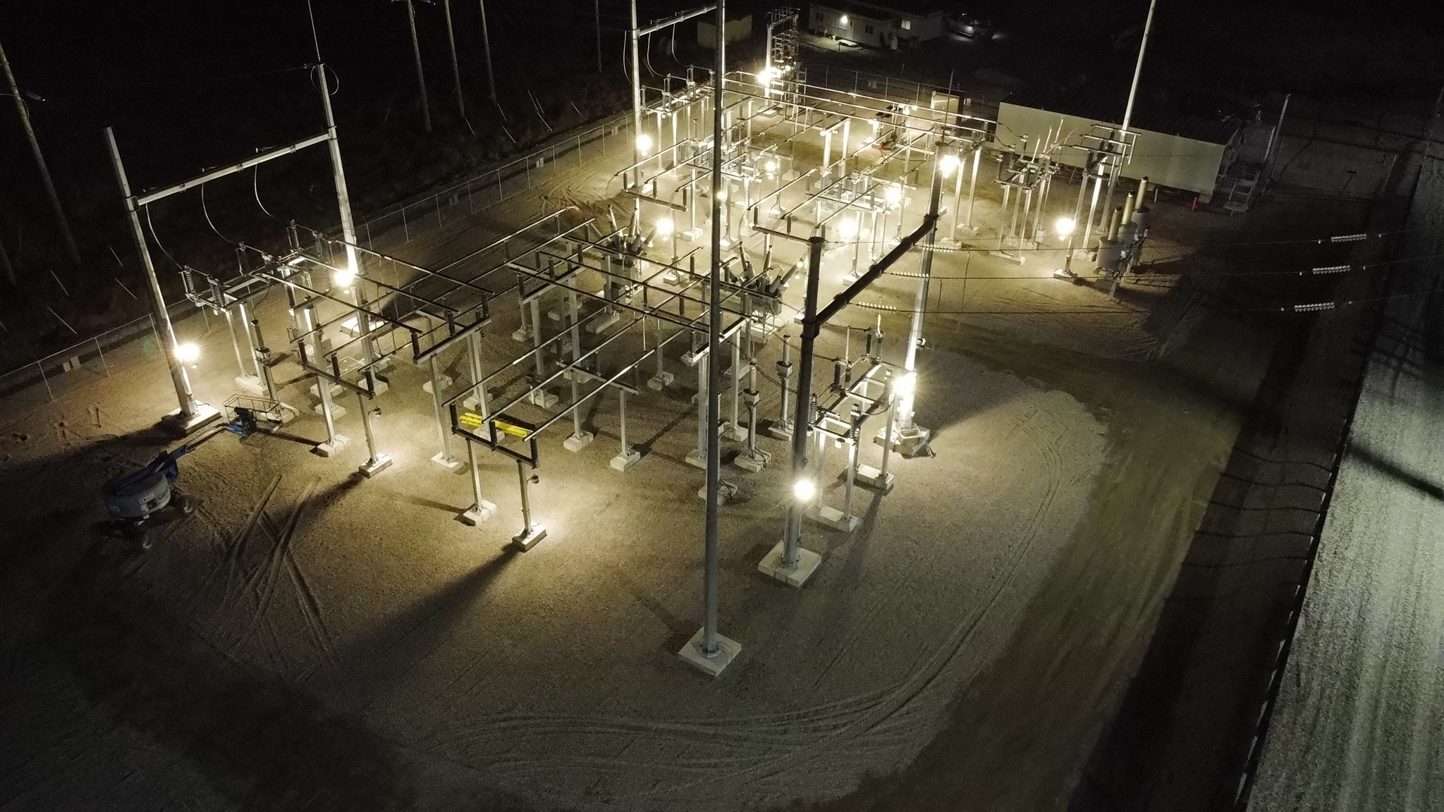 New 230kV/115kV substations at Pickle Lake - Artelia Group