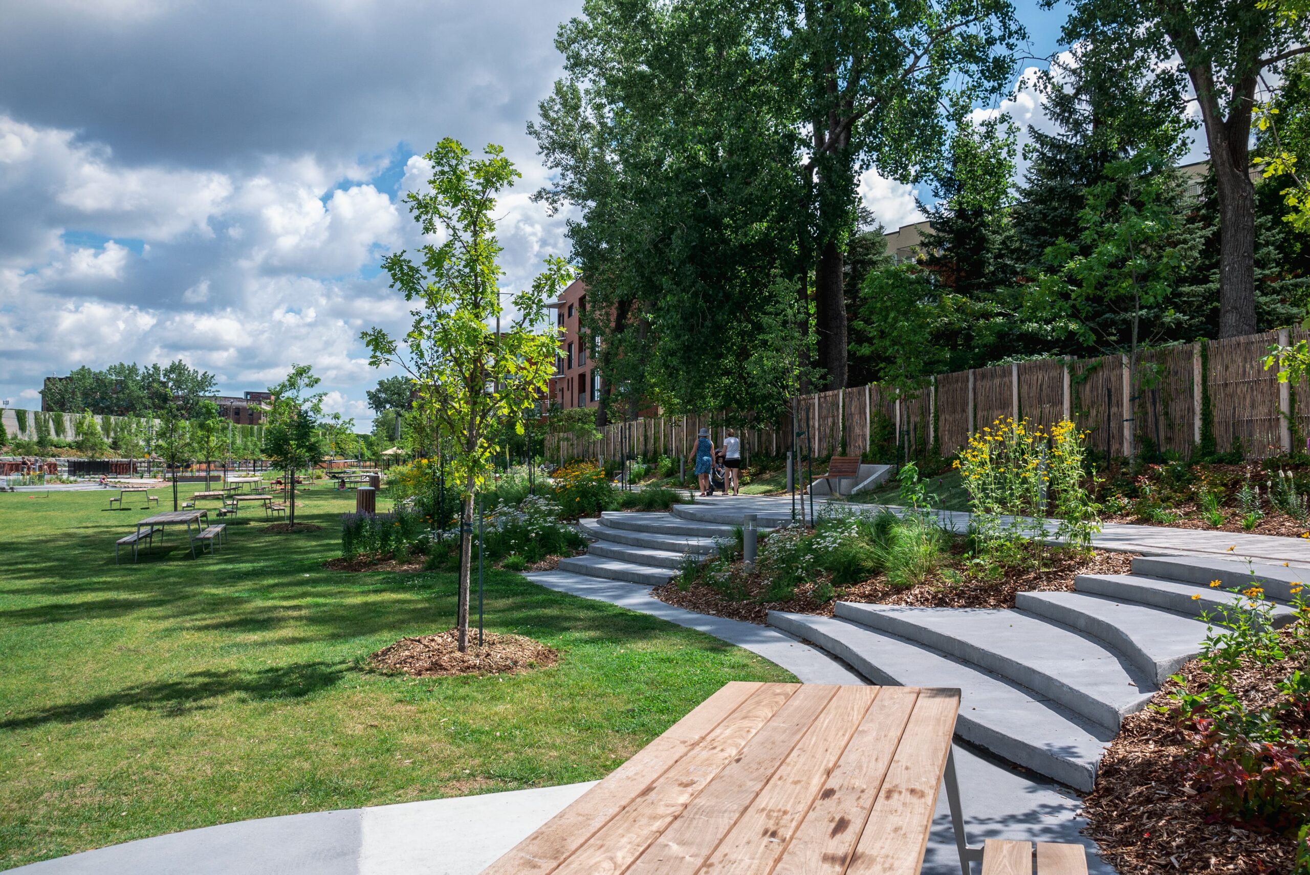 Pierre-Dansereau Park - Artelia Group