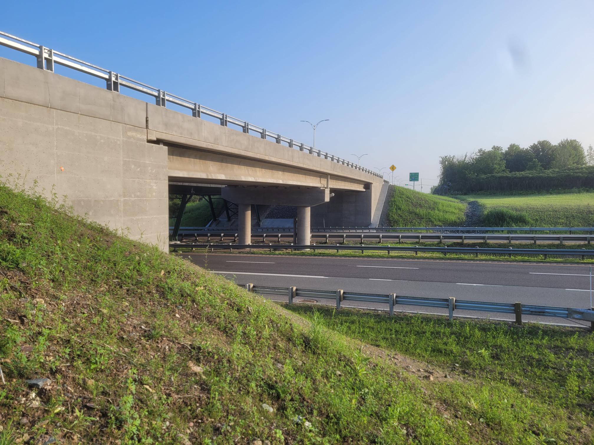 Réaménagement de l’autoroute 10 et de la route 139 - Artelia Group